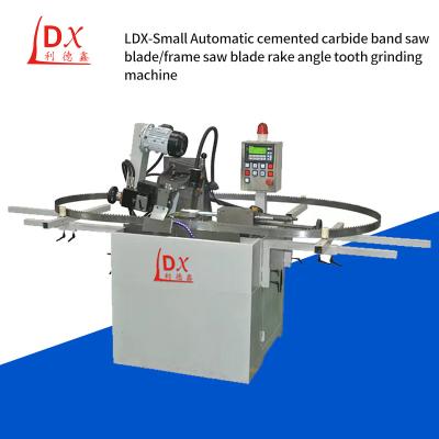 China LDX-Simple Carbide Saw Blade Front Angle Grinding Machine for sale
