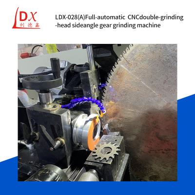 China LDX-028A Full CNC Grinding Machine Full Servo Double Grinding Head Side Grinding Machine for sale