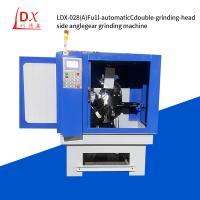 China LDX-028A Circular Saw Blade Double Grinding Head Side Full CNC Gear Grinding Machine for sale