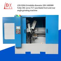 China TCT Circular Saw Blade Front And Rear Angle Full CNC  Grinding Machine LDX-026A for sale