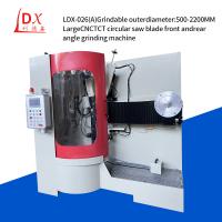 China 26m/s Large Circular Saw Blade Full CNC  Grinding Machine LDX-026A for sale