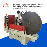 China LDX-026A  Large TCT Saw Blade Full CNC Grinding Machine for sale