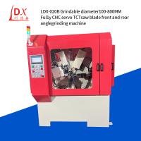 China LDX-020B Full Enclosed CNC TCT Saw Blade Front And Rear Angle Grinding Machine for sale
