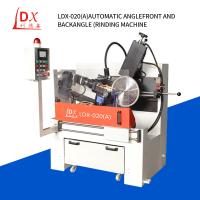 China Automatic TCT Saw Blade Front And Rear Angle Grinding Machine LDX-020A for sale