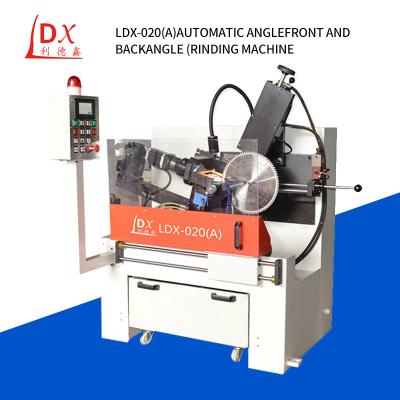 China Automatic TCT Saw Blade Front And Rear Angle Grinding Machine LDX-020A for sale