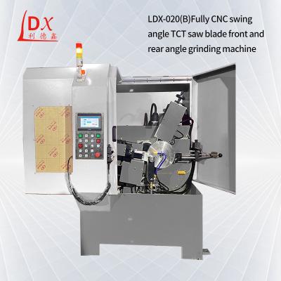 China LDX-020B Automatic Circular Saw Blade Grinder 25mm Teeth / Minute for sale