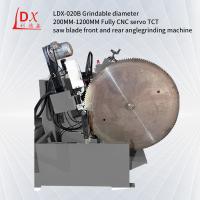 China LDX-020B Large CNC Machine For Grinding TCT Saw Blade for sale