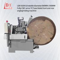 China Grinding Diameter 300-1500MM Circular Saw Blade Grinding Machine LDX-026A for sale