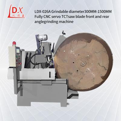 China Grinding Diameter 300-1500MM Circular Saw Blade Grinding Machine LDX-026A for sale