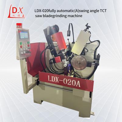 China LDX-020A Full CNC Circular Saw Blade Grinding Machine for sale