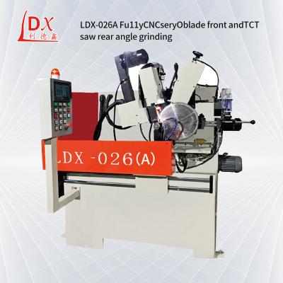 China 7-100mm Fully CNC Circular Saw Blade Grinding Machine LDX-026A for sale