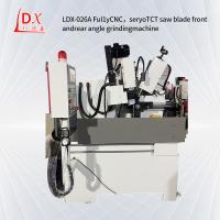China Carbide Full CNC Circular Saw Blade Grinding Machine LDX-026A for sale