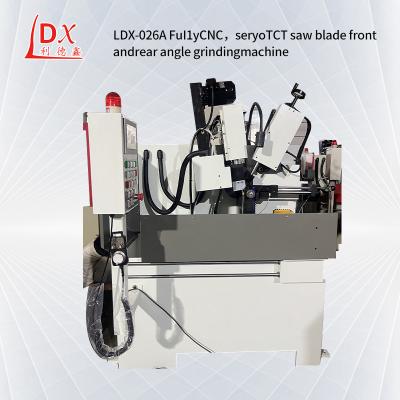 China Carbide Full CNC Circular Saw Blade Grinding Machine LDX-026A for sale
