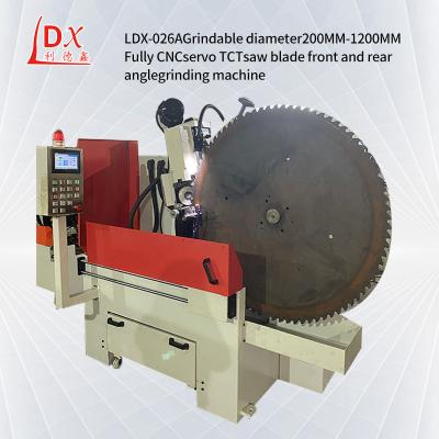China Large TCT Saw Blade Circular Saw Blade Grinding Machine LDX-026A for sale