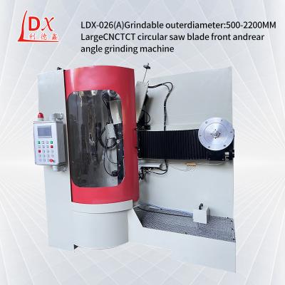 China Large CNC TCT Circular Saw Blade Grinding Machine LDX-026A for sale
