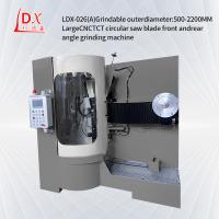 China LDX-026A Large Servo Feed Circular Saw Blade Grinding Machine for sale