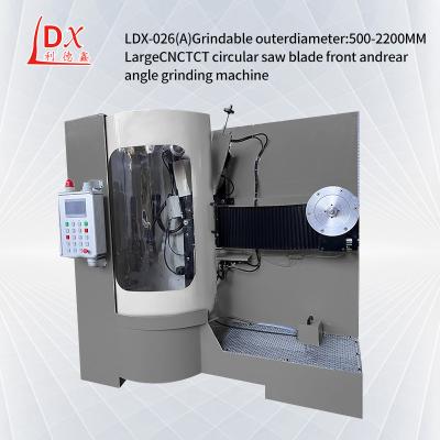 China LDX-026A Large Servo Feed Circular Saw Blade Grinding Machine for sale