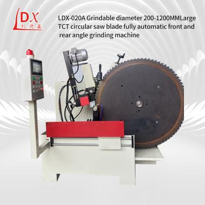 China LDX-020A  Grinding Diameter 200-1200MM Automatic Circular Saw Blade Grinding Machine for sale