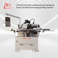 China LDX-021 Full CNC Alloy Saw Blade Front Angle Grinding Machine for sale