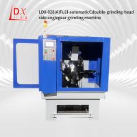 China LDX-028A Saw Blade Full CNC Double Grinding Head Side Angle Gear Grinding Machine for sale
