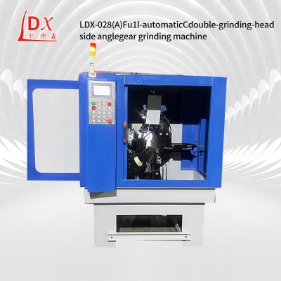 China LDX-028A Saw Blade Full CNC Double Grinding Head Side Angle Gear Grinding Machine for sale