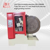 China Large Automatic TCT Saw Blade Front And Rear Angle Grinding Machine LDX-026A for sale