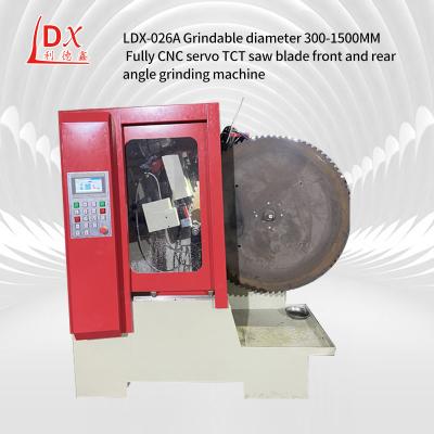 China Large Automatic TCT Saw Blade Front And Rear Angle Grinding Machine LDX-026A for sale