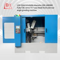 China Fully Enclosed Circular Saw Blade Front And Rear Angle Sharpening Machine LDX-026A for sale