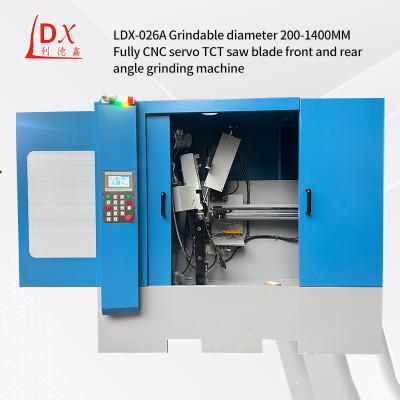 China LDX-026A Grinding Diameter 200-1400MM Saw Blade Grinding Machine for sale