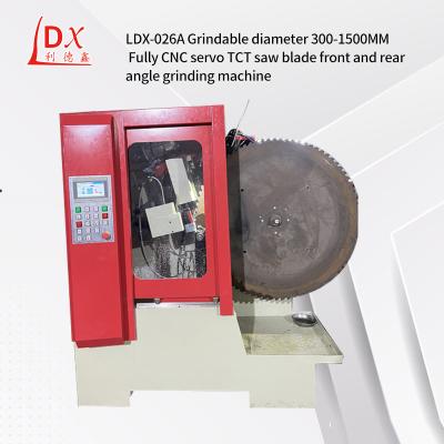 China LDX-026A  Large CNC Servo TCT Circular Saw Blade Grinding Machine for sale