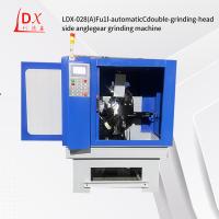 China LDX-028A  Servo Full CNC TCT Circular Blade Grinding Machine Double Side Grinding Machine for sale