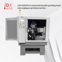 China Full CNC Hard Saw Blade Double Grinding Head Side Angle Gear Grinding Machine LDX-028A for sale