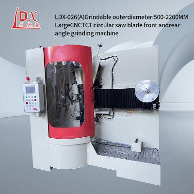 China LDX-026A Large CNC Alloy Saw Blade Sharpener Machine for sale