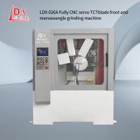 China Direct Multi Functional CNC Servo Circular Saw Blade Grinding Machine LDX-026A for sale