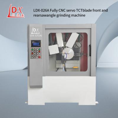 China Direct Multi Functional CNC Servo Circular Saw Blade Grinding Machine LDX-026A for sale