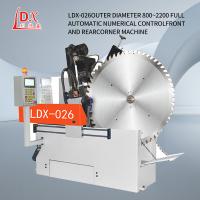 China LDX-026A  Manufacturers Customize Large Servo Swing Angle Circular Saw Blade Grinding Machine for sale