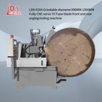 China Large CNC Alloy Saw Blade Grinding Machine LDX-026A for sale