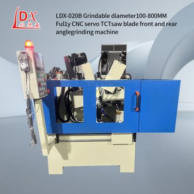 China High Precision Servo Swing Angle CNC Gear Grinding Machine LDX-020B for sale