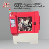 China 100-800mm LDX-020B Custom Circular Saw Blade Automatic Grinding Machine for sale