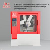 China Custom Servo TCT Saw Blade Automatic Grinding Machine LDX-026A for sale