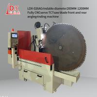 China LDX-026A Multifunctional Alloy Saw Blade Automatic Grinding Machine for sale