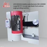 China LDX-026A Customize Large Circular Saw Blade Automatic Grinding Machine for sale