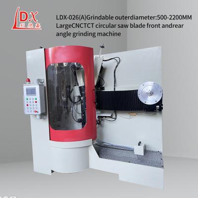 China LDX-026A Customize Large Circular Saw Blade Automatic Grinding Machine for sale