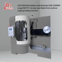 China Large TCT Circular Saw Blade Automatic Grinding Machine LDX-026A for sale