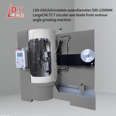 China Large TCT Circular Saw Blade Automatic Grinding Machine LDX-026A for sale