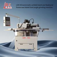 China LDX-021 Woodworking Carbide Saw Blade Front Angle Grinding Machine for sale