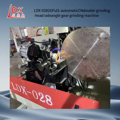 China CNC Full Servo TCT Saw Blade Double Grinding Head Side Grinding Machine LDX-028A for sale