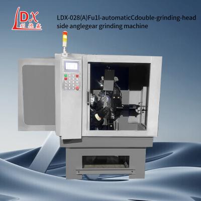 China Servo Fully Enclosed Circular Saw Blade Double Grinding Head Side Grinder LDX-028A for sale