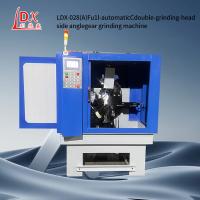 China LDX-028A Double Head Side Angle Sharpening Machine For Woodworking Carbide Saw Blade for sale