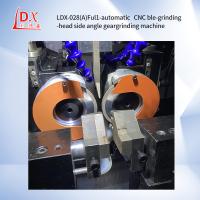 China Full Servo Circular Saw Blade Double Grinding Head Side Angle Grinder LDX-028A for sale